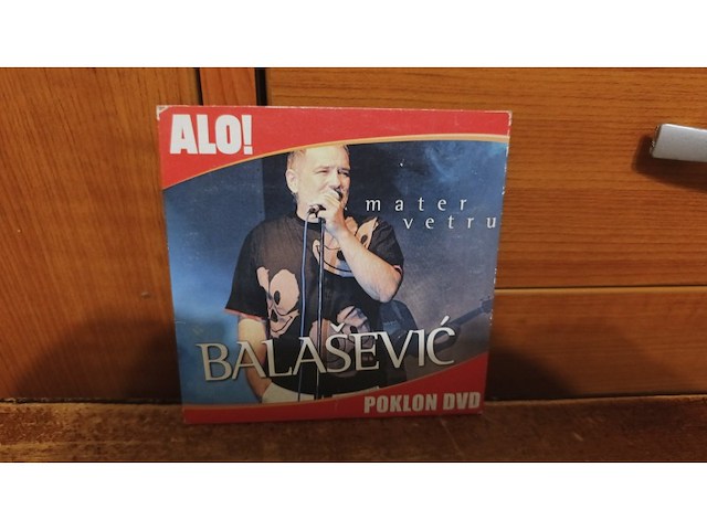 DVD - ĐORĐE BALAŠEVIĆ - Mater vetru