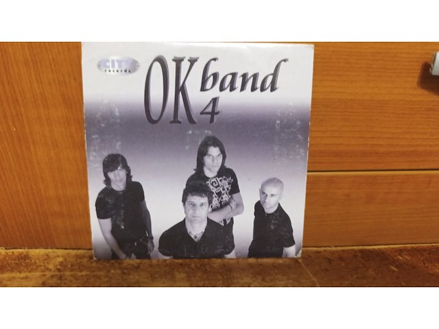 CD - OK Band - OK 4