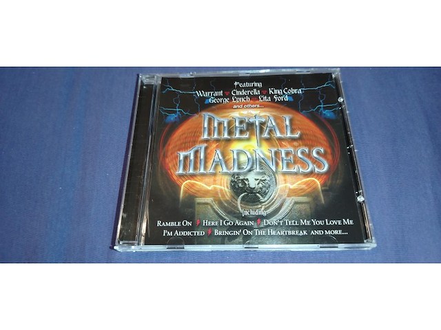 Various - Metal Madness (CD, Canada)