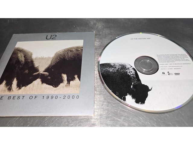 U2 - The best of 1990-2000 DVD , ORIGINAL