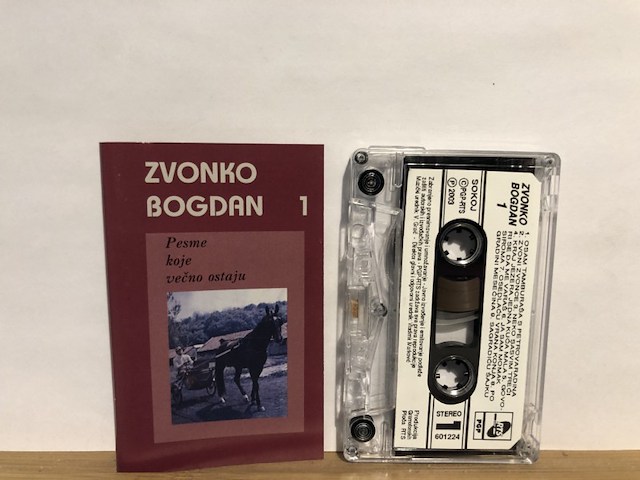 Zvonko Bogdan – Pesme Koje Večno Ostaju