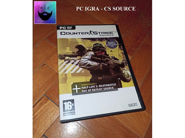 PC igra - Counter Strike Source - TOP PONUDA
