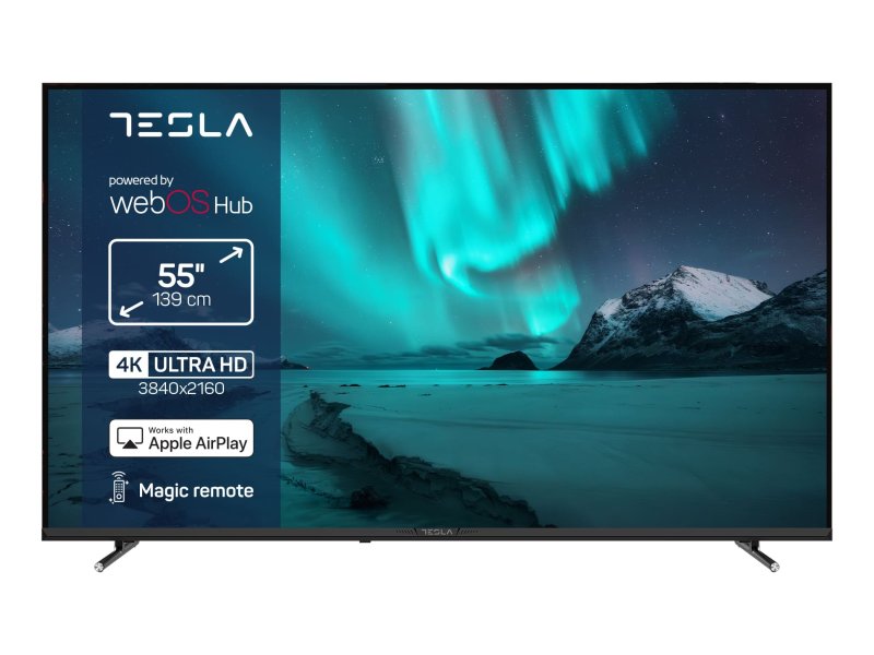 TESLA 55E655BUW LED 4K UHD SMART TV