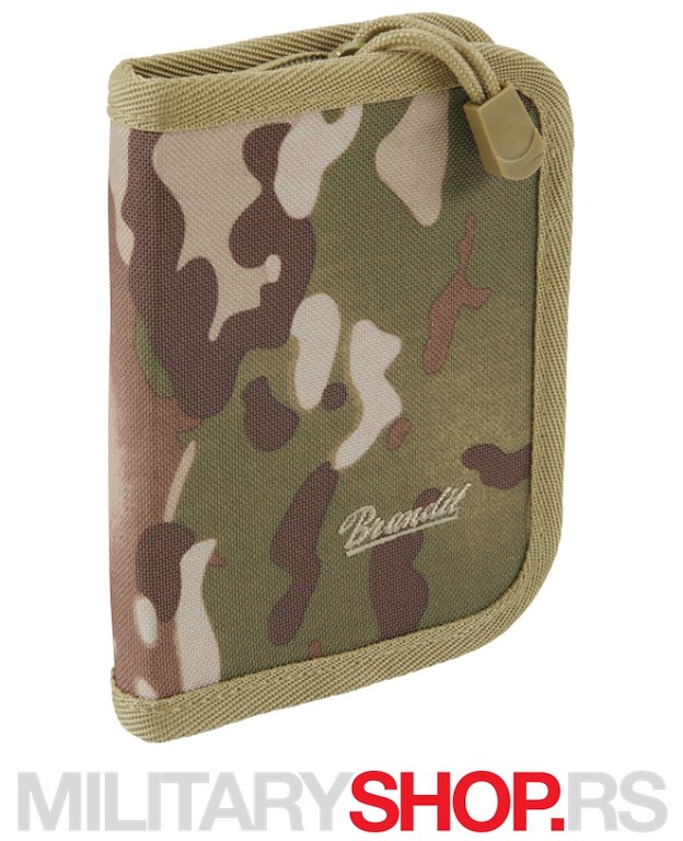 Brandit Classic Zipper Novčanik W1 TacticalCamo