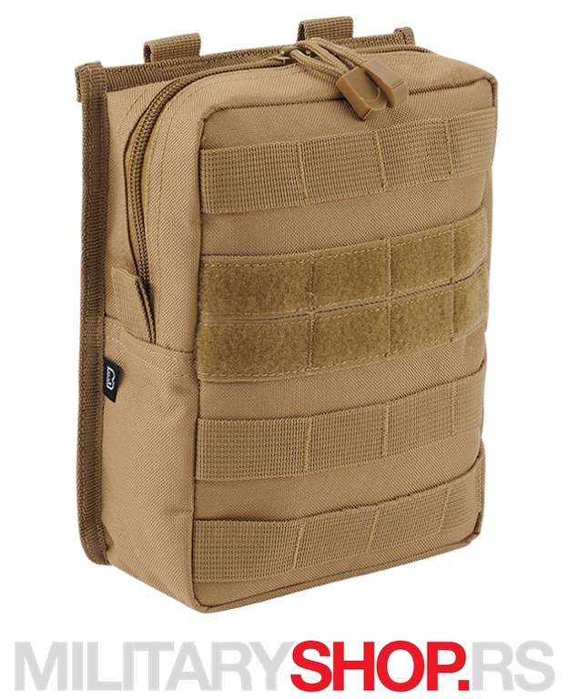 Brandit Cross Molle Pouch Camel Torbica