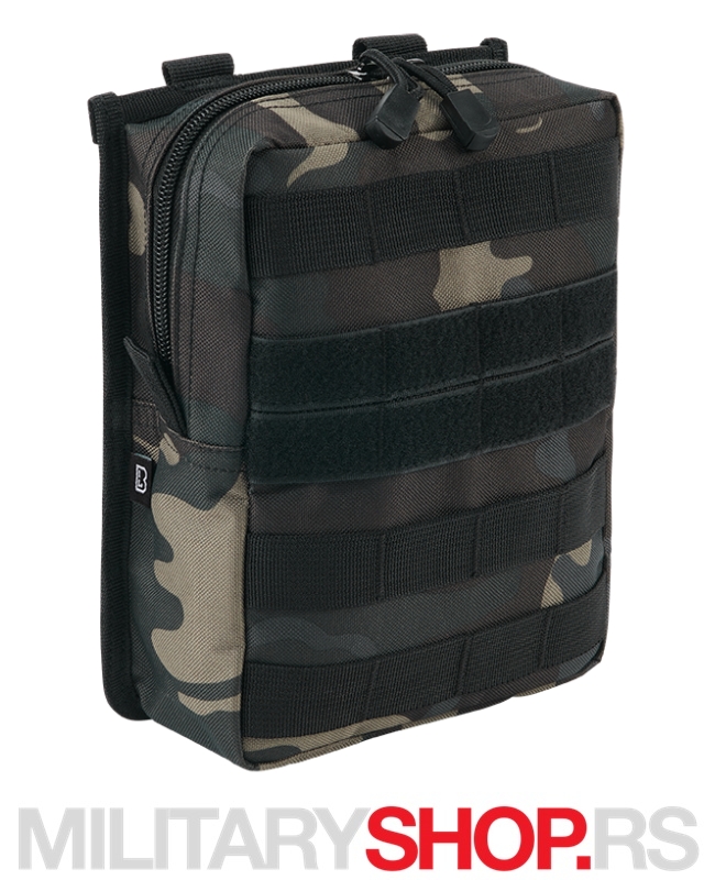 Brandit Cross Molle Pouch DarkCamo Torbica