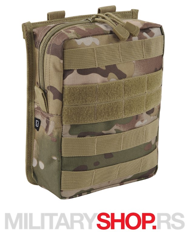 Brandit Cross Molle Pouch TacticalCamo Torbica