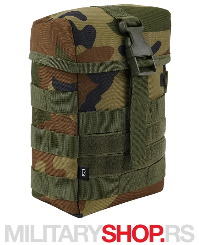 Brandit Fire Molle Pouch Woodland Torbica