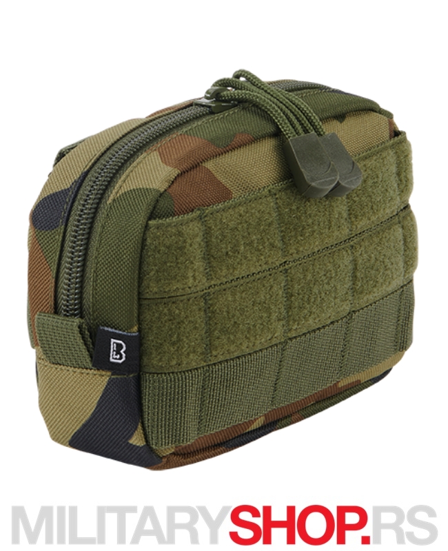 Brandit Compact Molle Pouch Woodland Torbica