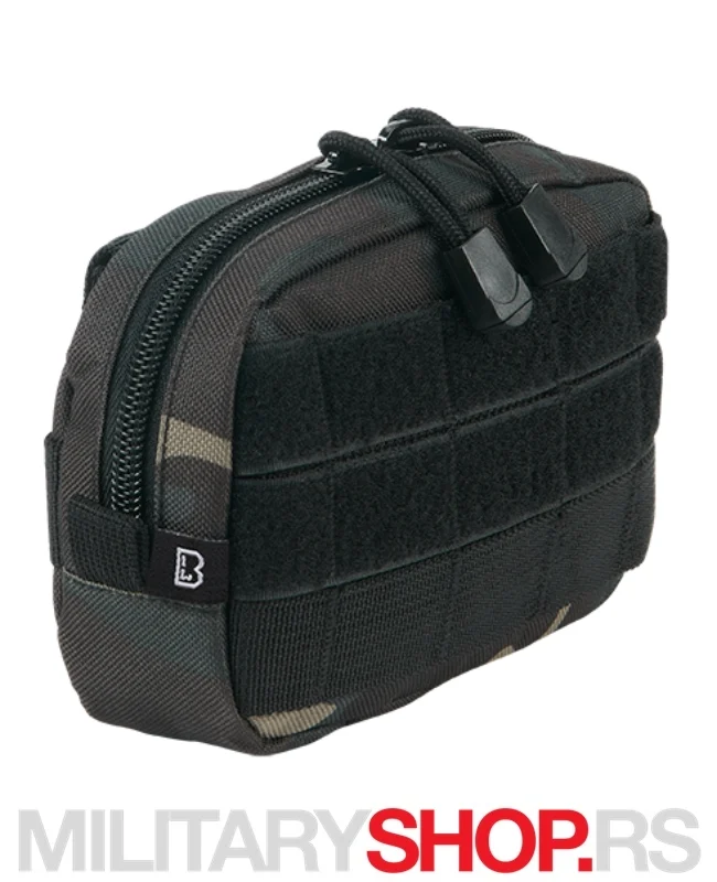 Brandit Compact Molle Pouch DarkCamo Torbica
