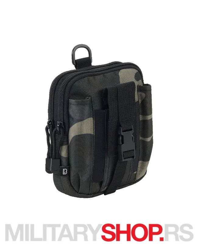 Brandit Functional Molle Pouch DarkCamo Torbica