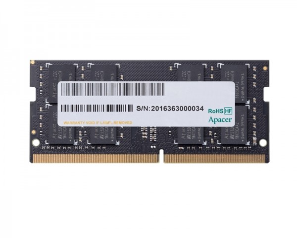 APACER SODIMM DDR4 8GB 2666MHz AS08GGB26CQYBGH bulk