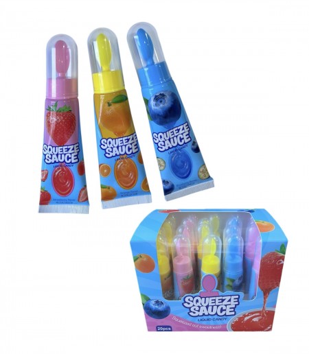 Squeeze sauce liquid candy 22g (20/1)