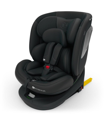 Kinderkraft I-Grow 2 Plus i-Size auto sedište 40-150 cm Black