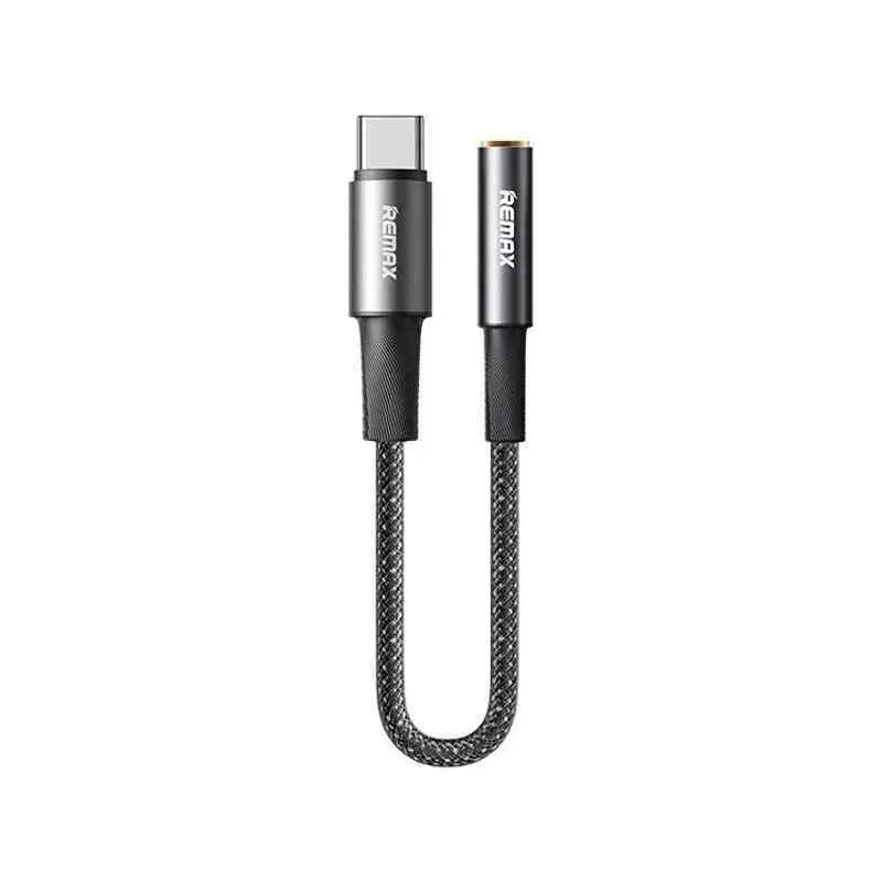 Adapter REMAX Velocity CB08 Type C na 3.5mm 0.12m