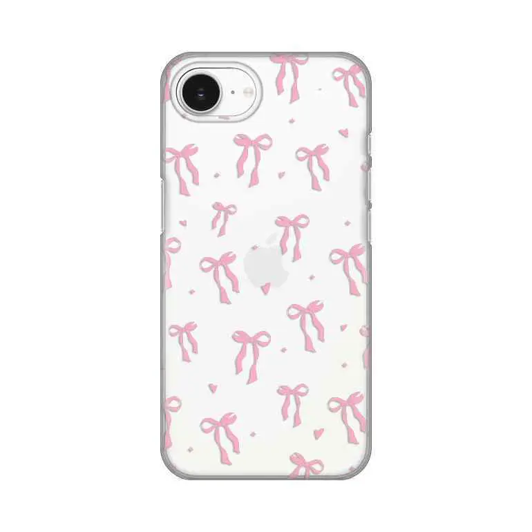 Maska silikon Print za iPhone 16e/17e 6.1 Cute Bow