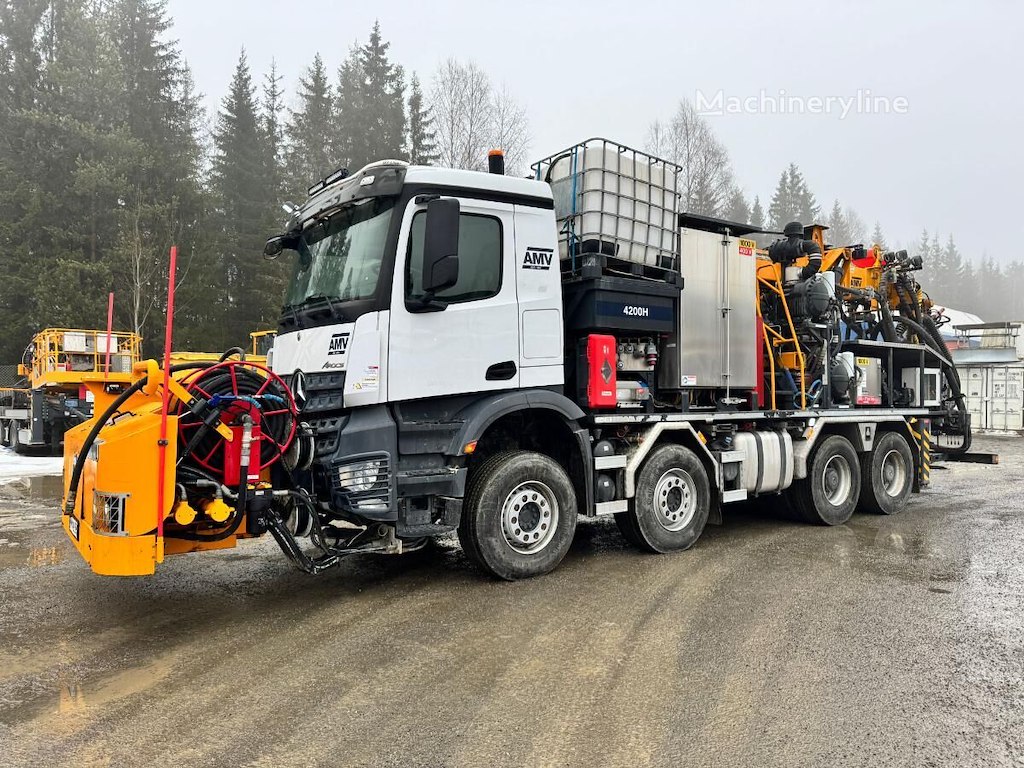 Prodaje se Mercedes-Benz Arocs AMV Betongsprøytebil prskalicu bitu-emulzije na aukciji