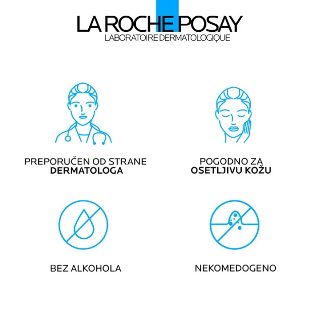 LA ROCHE-POSAY HYALU B5 VISOKOEFIKASNA KREMA REFILL 50ML
Opis
INFORMACIJE
NALOG
SERVIS
KORISNI LINKOVI