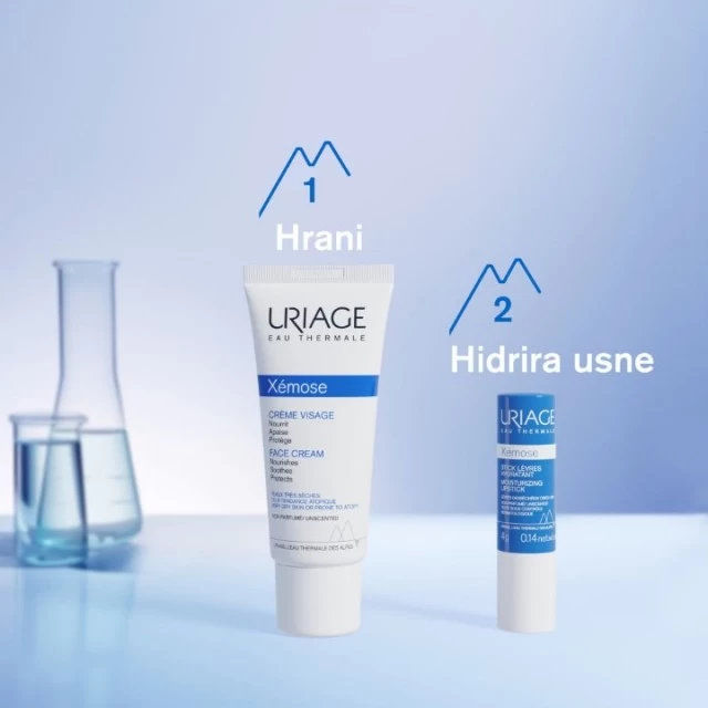 URIAGE XEMOSE C8+ KREMA ZA LICE 40ML
Opis
INFORMACIJE
NALOG
SERVIS
KORISNI LINKOVI