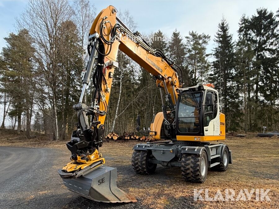 Prodaje se Liebherr 913 Compact mini bager na aukciji