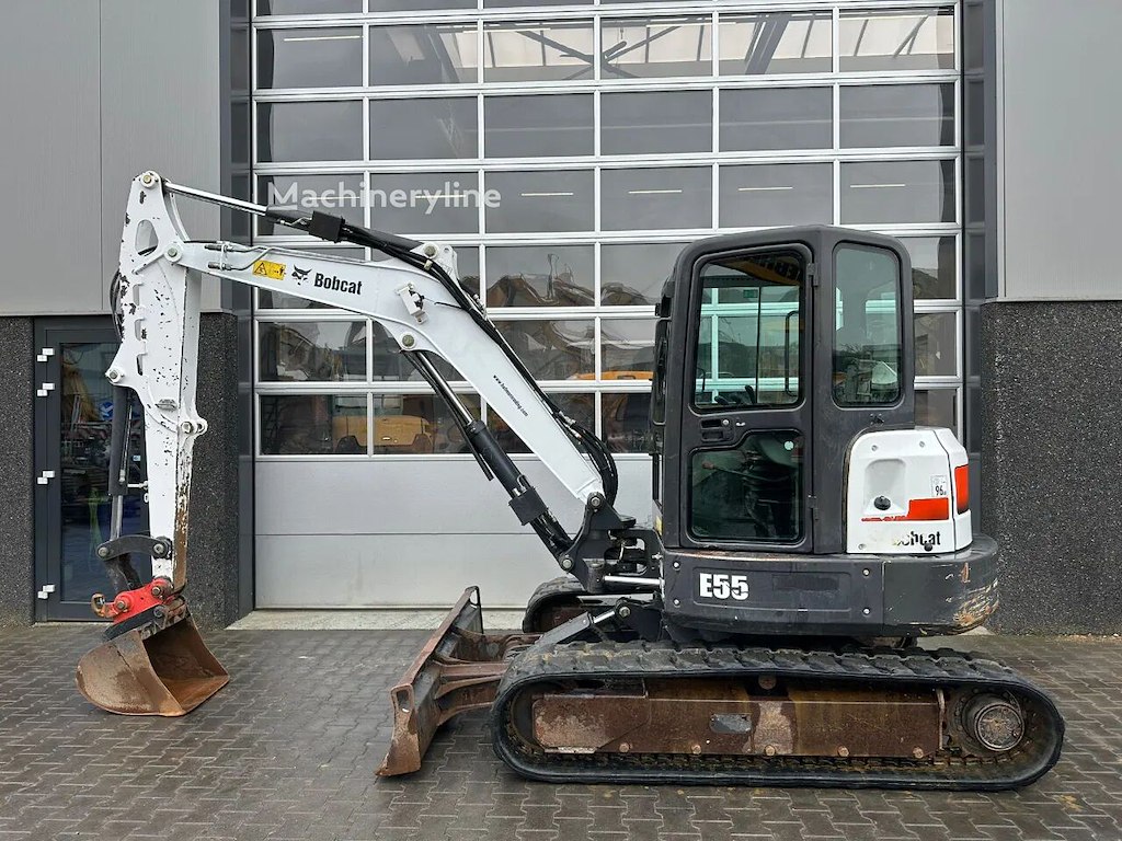 Bobcat E55 mini bager