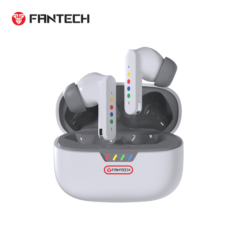 Bluetooth slusalice Fantech TX4 Mithril ANC Super Maxfit sive