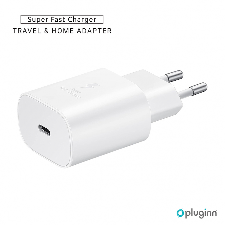Kucni Punjac Pluginn AJ-25 KP-614C PD Fast 25W - Samsung beli CE