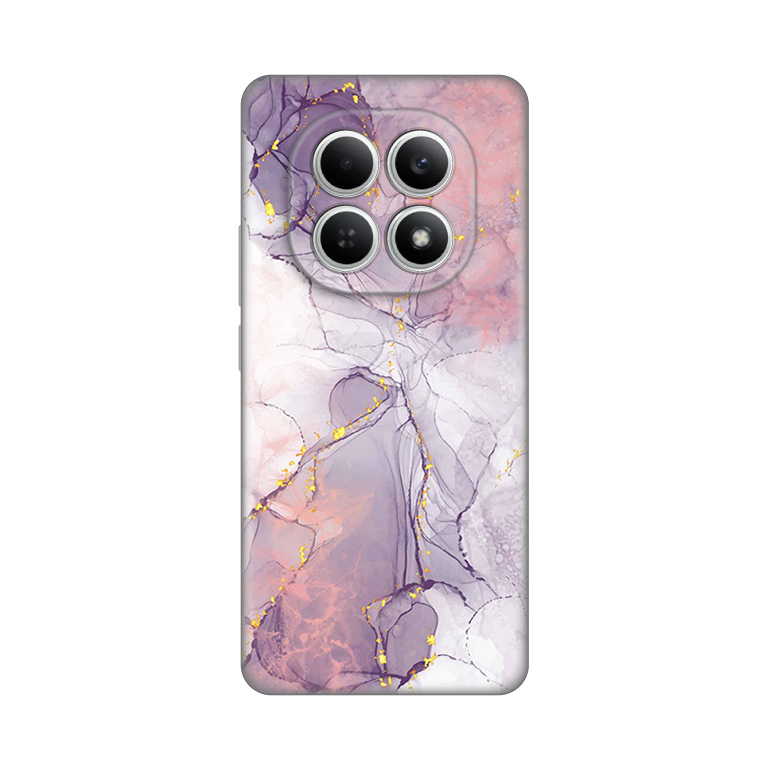 Zastitna silikonska maska (futrola) PRINT - Xiaomi Redmi Note 15 4G Pink Marble