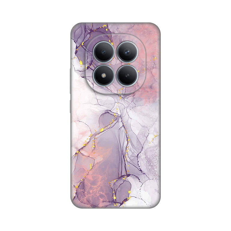 Zastitna silikonska maska (futrola) PRINT - Xiaomi Redmi Note 15 Pro Plus 5G Pink Marble