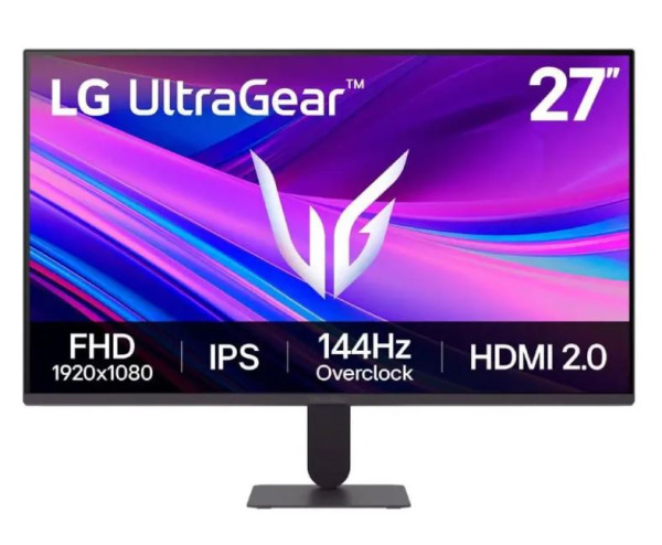 MONITOR 27′ LG LG 27G411A-B.AEU IPS 1920×1080/144HZ/5MS/HDMI/DP/3,5MM