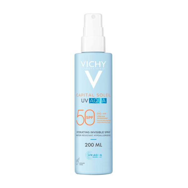 Capital Soleil UV Aqua SPF50 Hydrating Invisible Spray 200ml