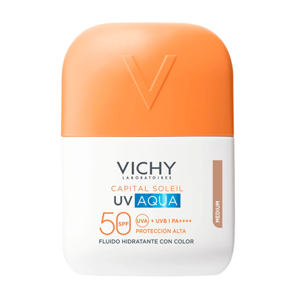Capital Soleil UV Aqua SPF50 Hydrating Invisible Fluid (Medium) 50ml