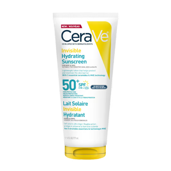 Invisible Hydrating Sunscreen SPF50+ 177ml