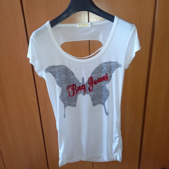 Majica otvorenih ledja s/m