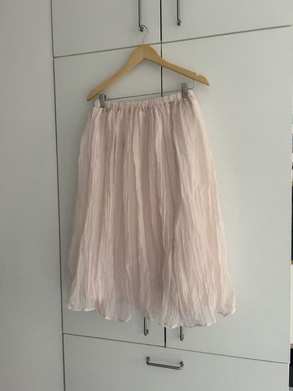 TULLE SKIRT  puder /roze