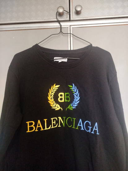 BALENCIAGA SUPER DUKS XL ILI OVERSIZED