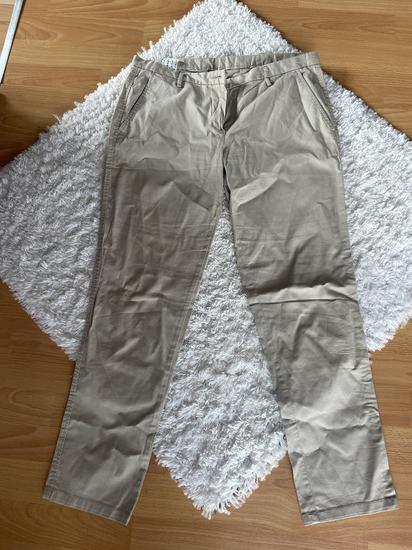 Benetton krem pantalone 44