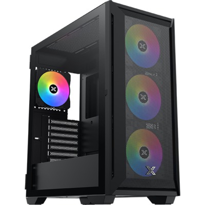 KUCISTE XIGMATEK MASTER X II PRO ARGB BLACK EN44304