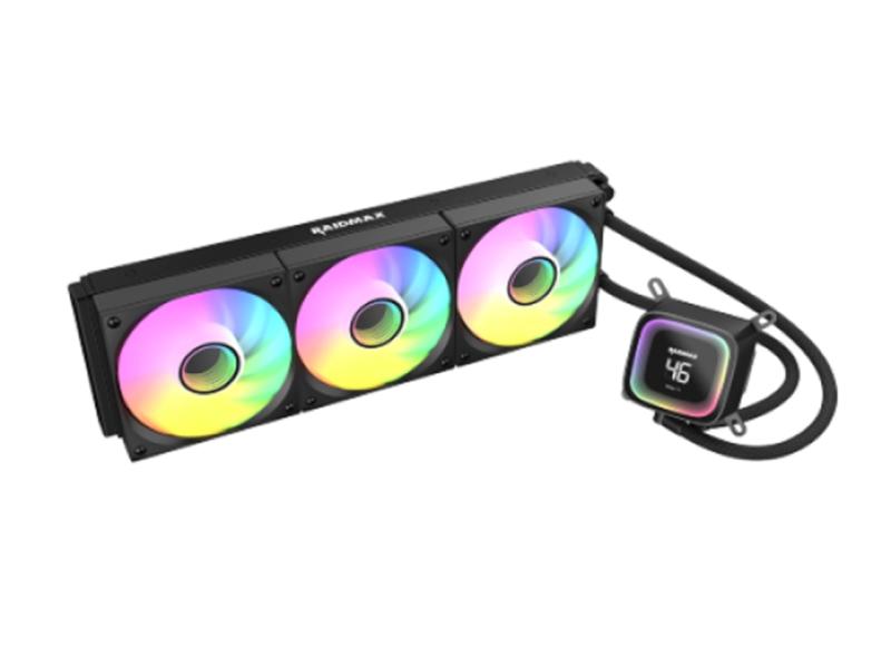 RAIDMAX CPU HLADNJAK LD360 ARGB – BLACK
