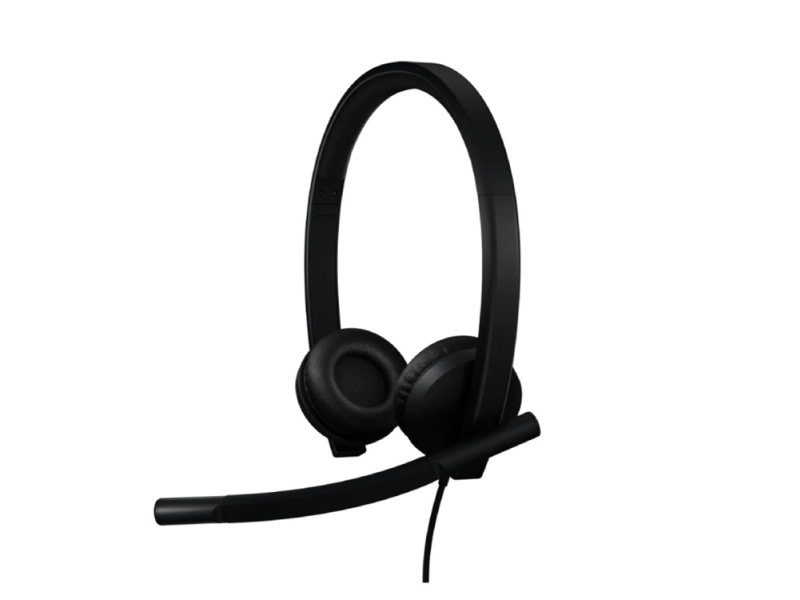 LOGITECH H570E STEREO (TEAMS VERSION) USB-A SLUŠALICE SA MIKROFONOM
