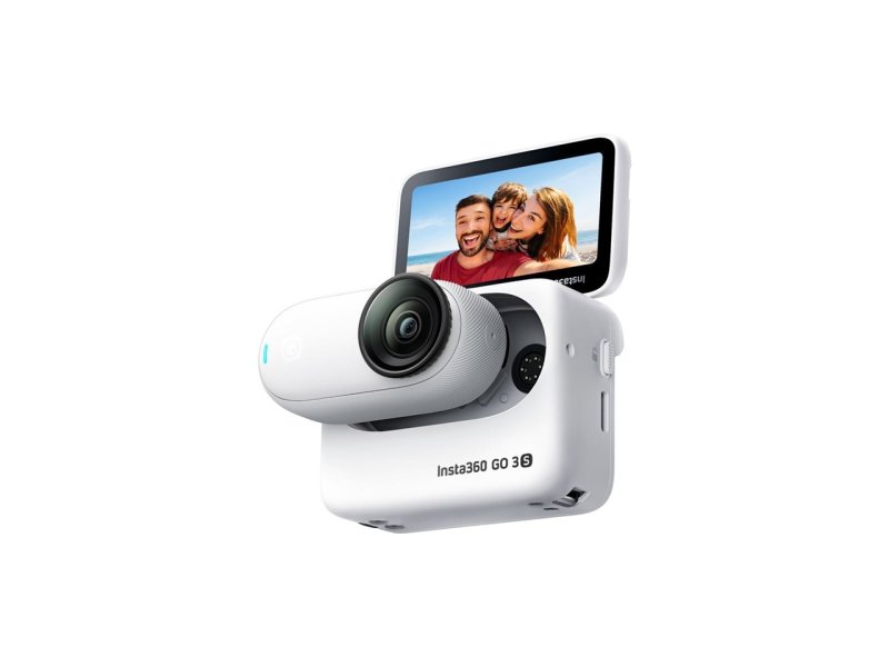 INSTA 360 GO 3S STANDARD EDITION ARCTIC WHITE 128GB