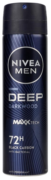 NIVEA DEO 150ML DEEP DARKWOOD