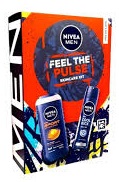 NIVEA SET FEEL THE PULSE