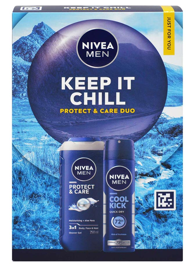 NIVEA SET KEEP IT CHILL FOR MEN