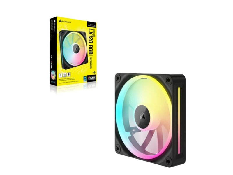 CORSAIR VENTILATOR ICUE LINK LX120-R RGB 120MM