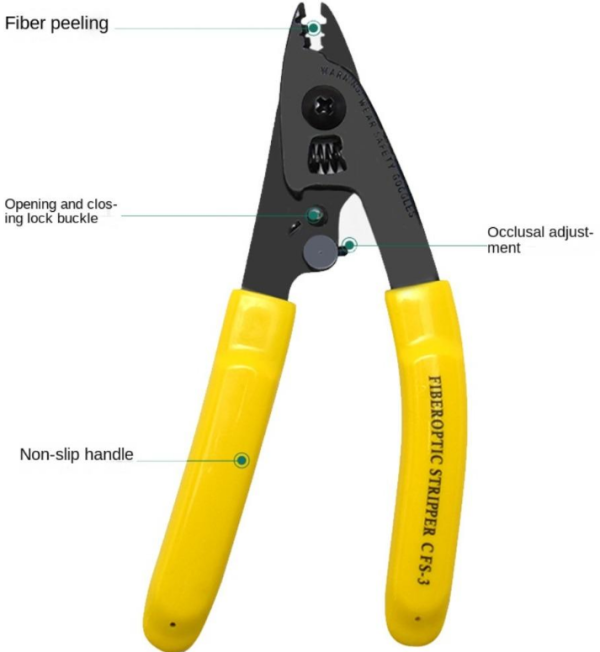 FO STRIPER CFS-3-KLESTA ZA FO KABLOVE