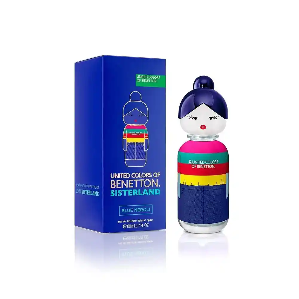Benetton Sisterland Blue Neroli Edt ženski parfem 80 ml