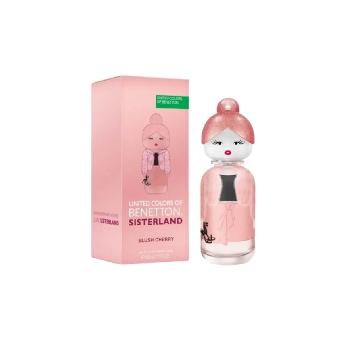 Benetton Sisterland Blush Cherry Edp ženski parfem 80 ml