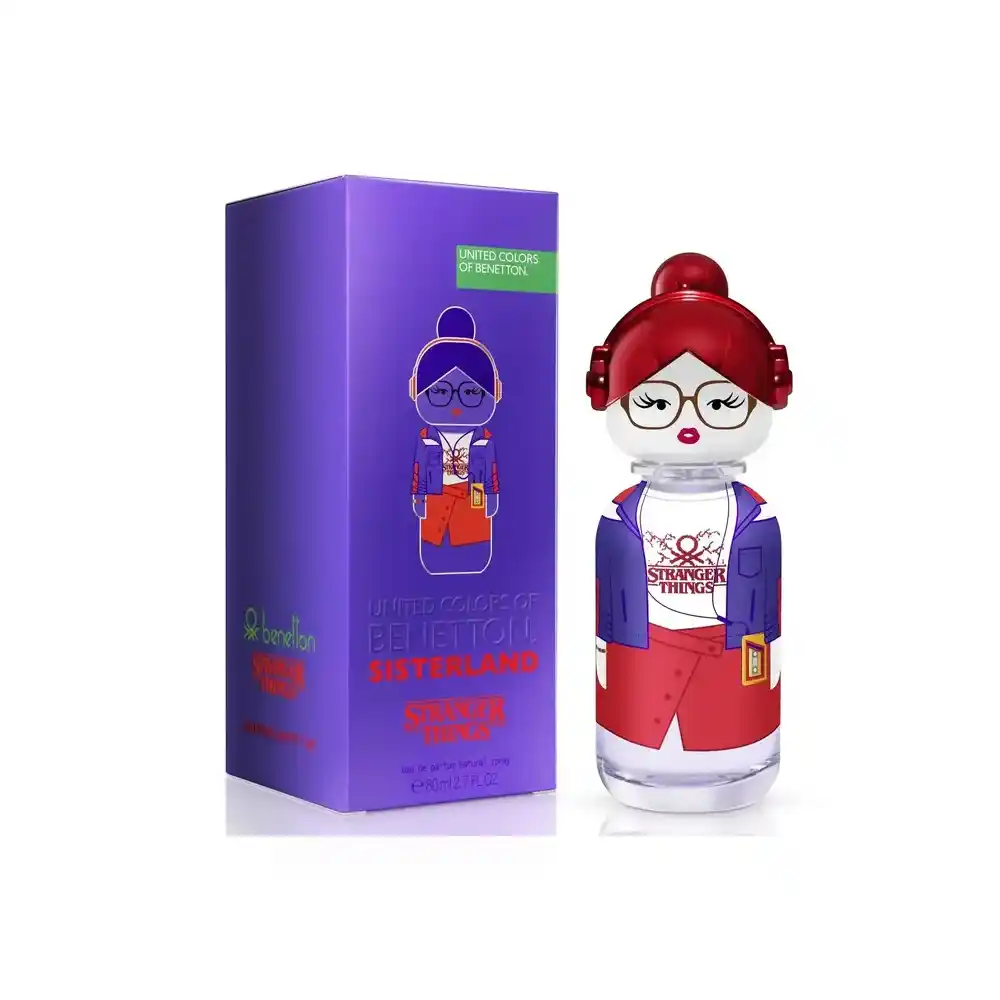 Benetton Sisterland Stranger Things Edp ženski parfem 80 ml