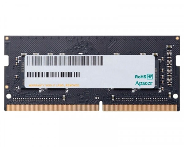 APACER SODIMM DDR4 16GB 2666MHz AS16GGB26CQYBGH